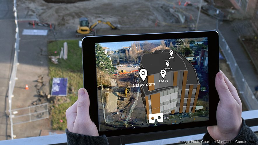Ahead of the crane: Mortenson Construction augments reality on UW ...