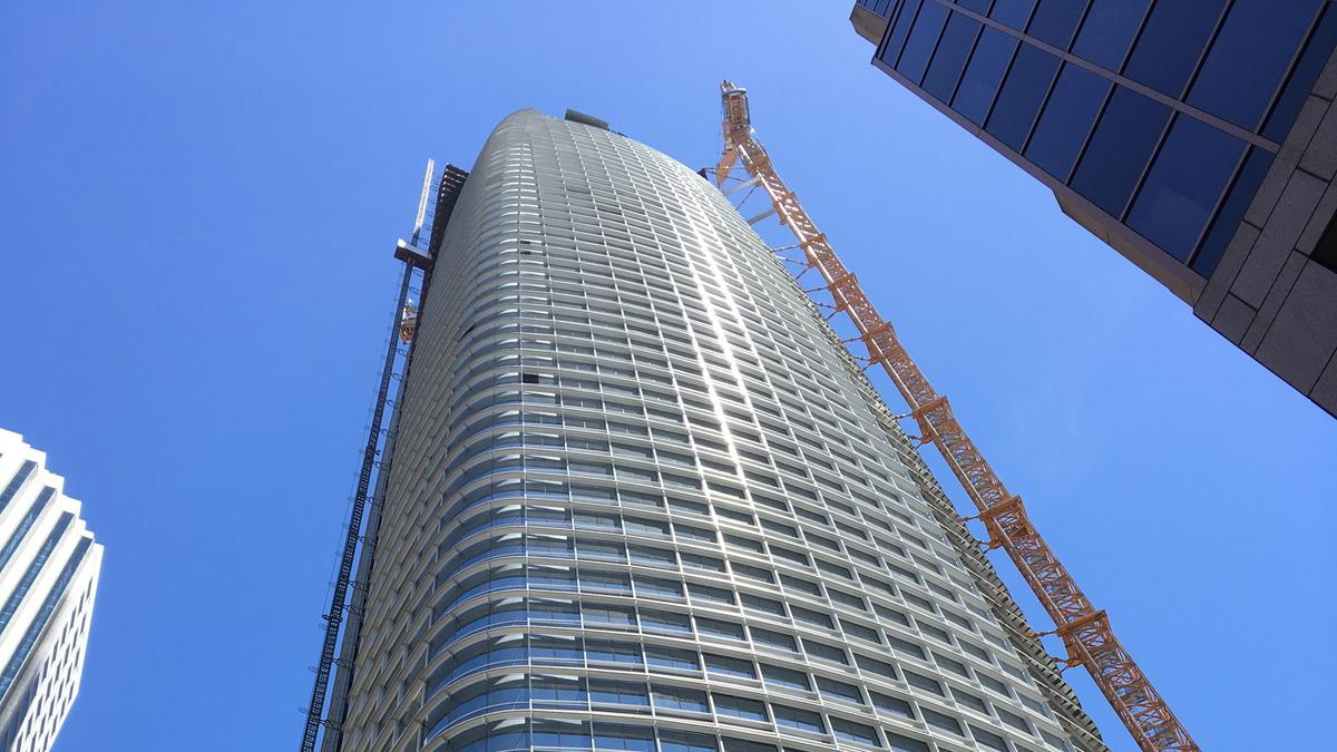 Salesforce Tower, San Francisco's tallest building, is nearly full ...