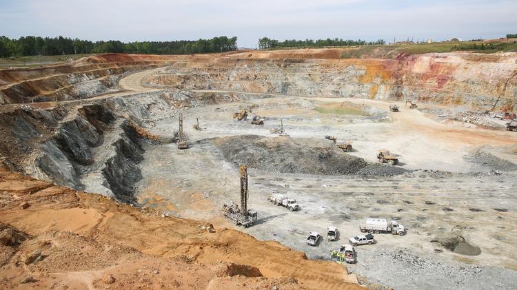 OceanaGold’s big bet in South Carolina is paying off - Charlotte ...