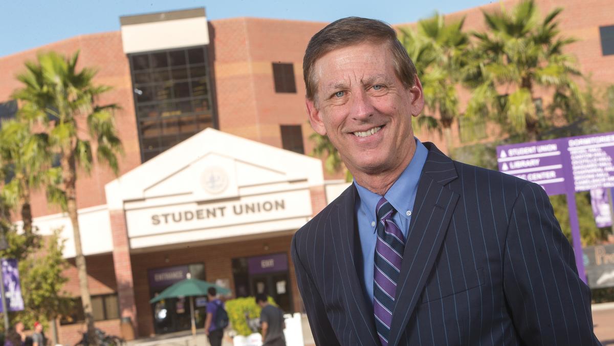 How GCU chief Brian Mueller focuses on giving back - Phoenix Business ...