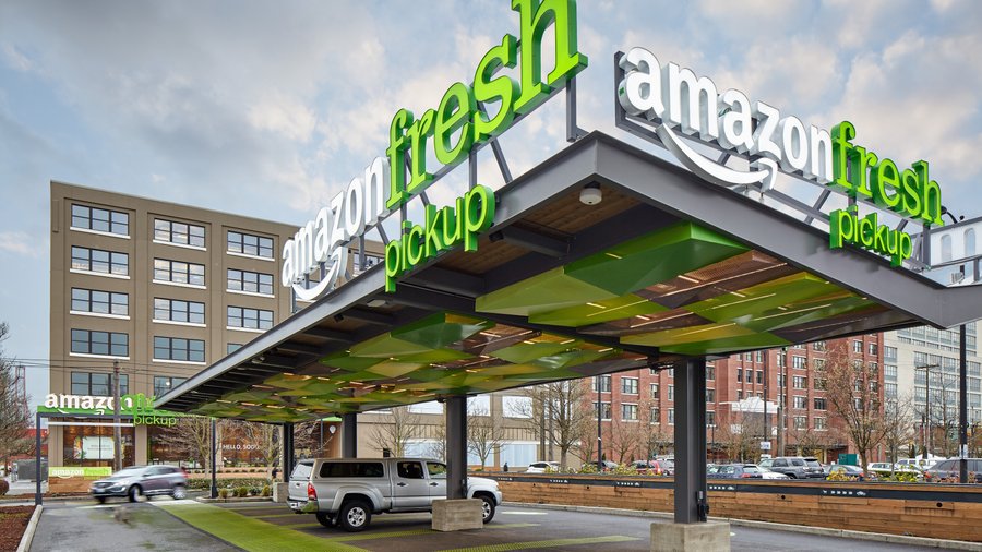 AmazonFresh Pickup