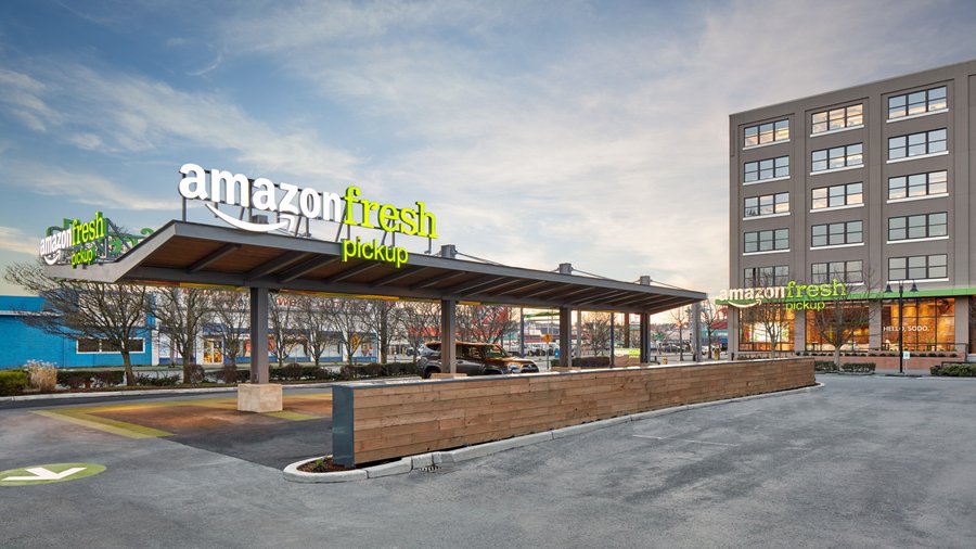 AmazonFresh Pickup