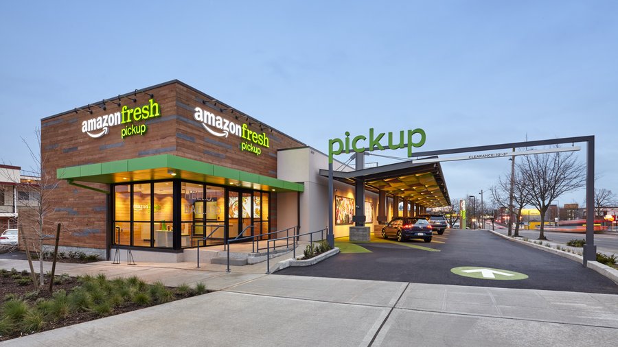 AmazonFresh Pickup opens to the public in Seattle neighborhoods of Sodo ...