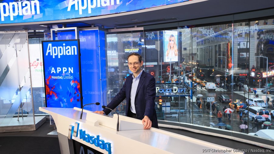 Appian CEO Matt Calkins unloads millions in stock - Washington Business Journal