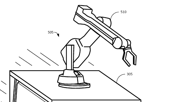 Amazon patents warehouse robots with arms, eyes and lights