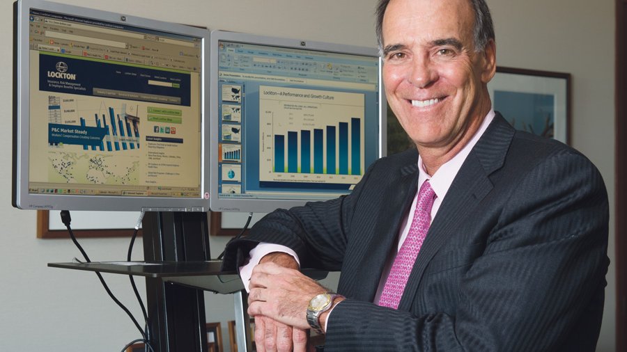 Lockton Cos. chairman leads charge past $1 billion in revenue - Kansas ...
