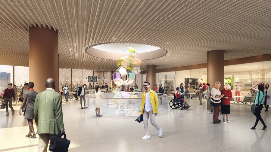 Inside Penn's $1.5B hospital pavilion project - Philadelphia Business ...