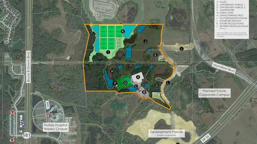 Pasco County approves $44 million Wesley Chapel sports complex and ...