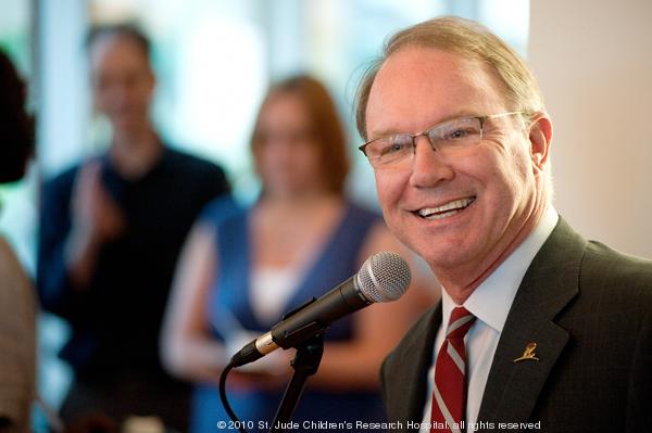 Evans looks back, forward on his tenure as St. Jude CEO - Memphis ...