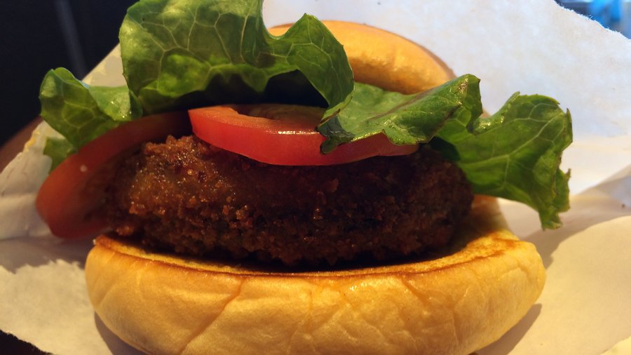 Shake Shack FL Mall Shroom Burger