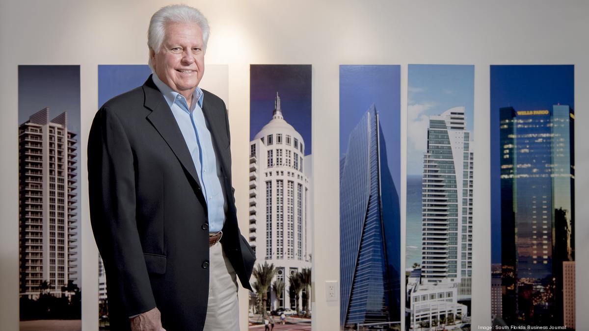 Architect John Nichols on seeing ideas become edifices - South Florida ...