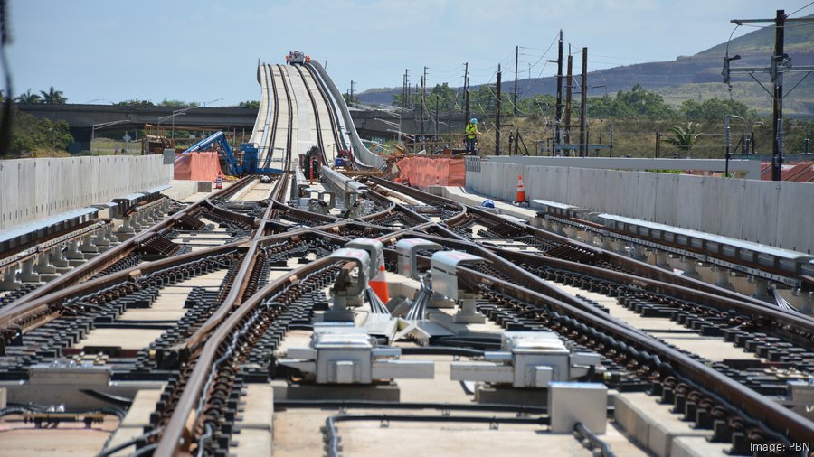 HART rail car elevated rail guide 053017 10