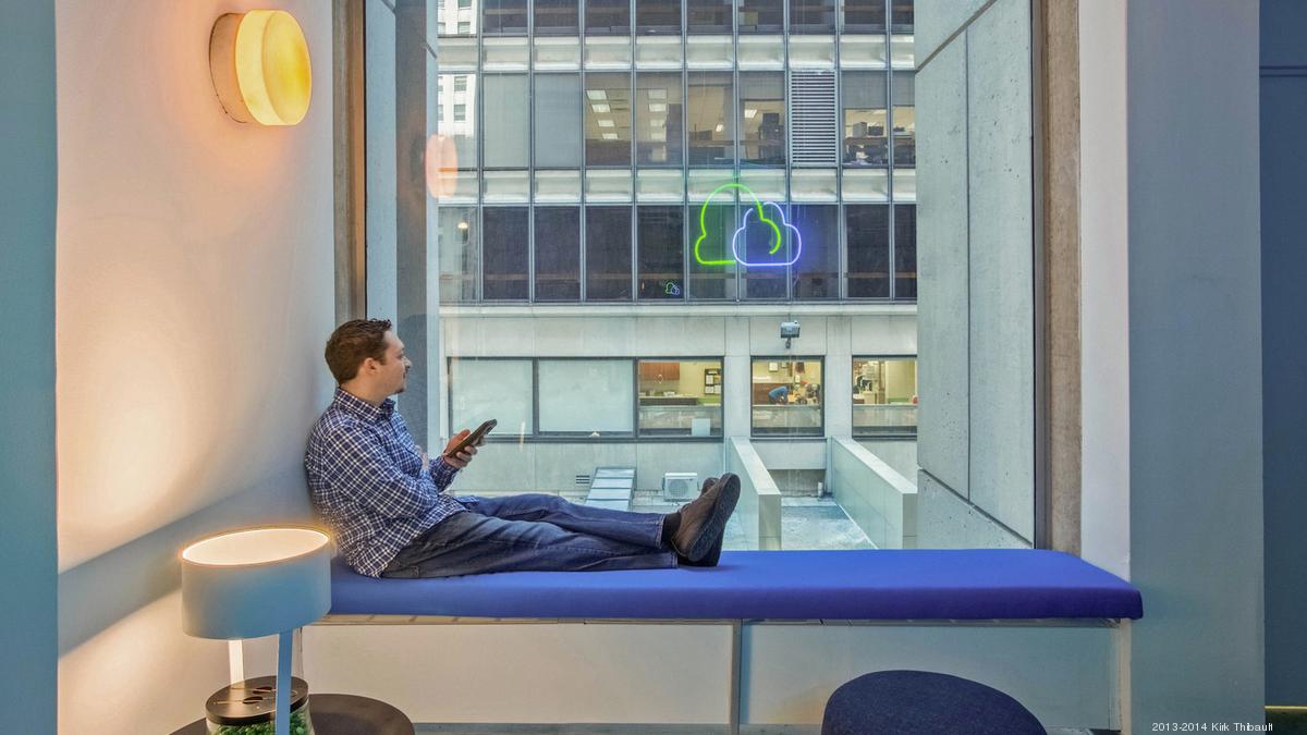 Cool Offices: Software firm's hip Center City office - Philadelphia ...