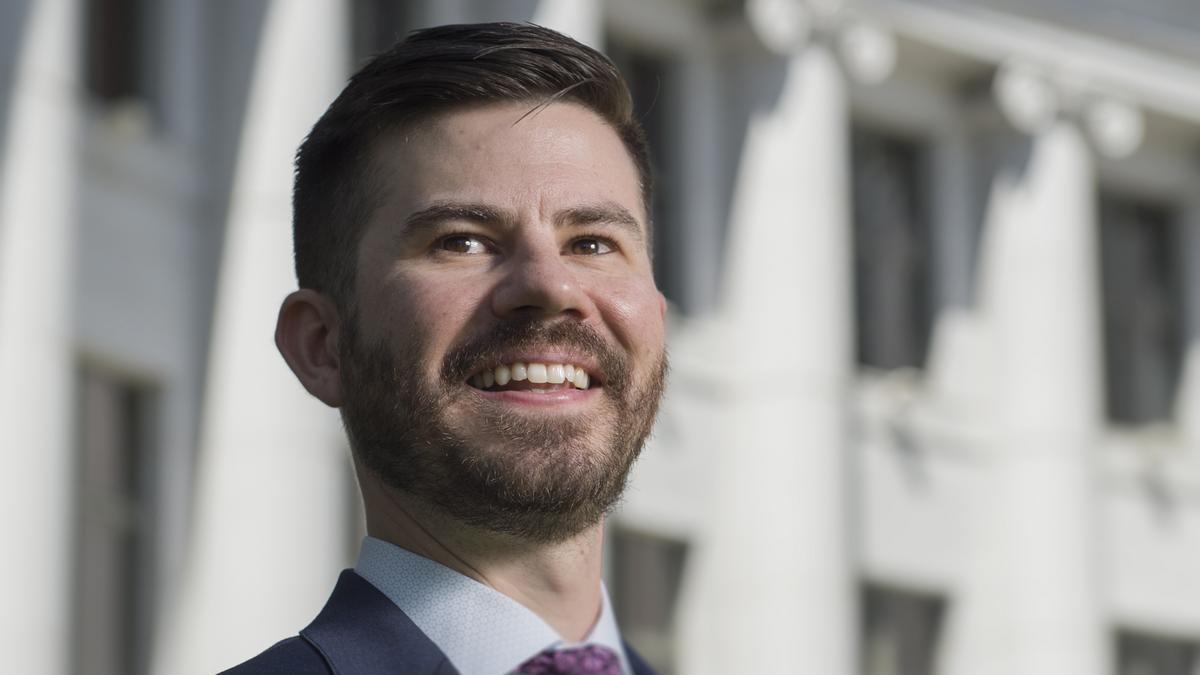 Nathan Schacht: LGBT advocacy ‘right thing to do’ - Denver Business Journal
