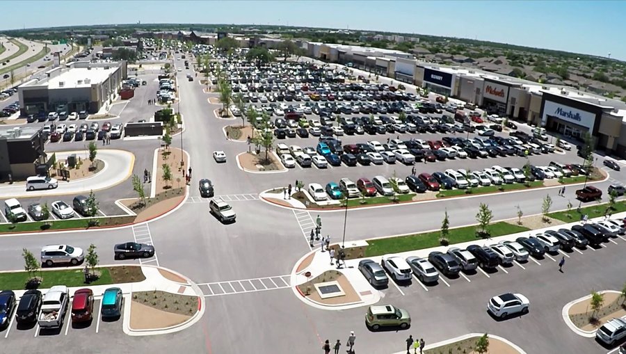 Endeavor's massive The Parke delivers needed retail space in Cedar Park ...