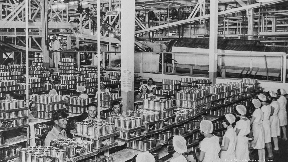 Portraits of women who worked in Santa Clara County canneries like Del ...