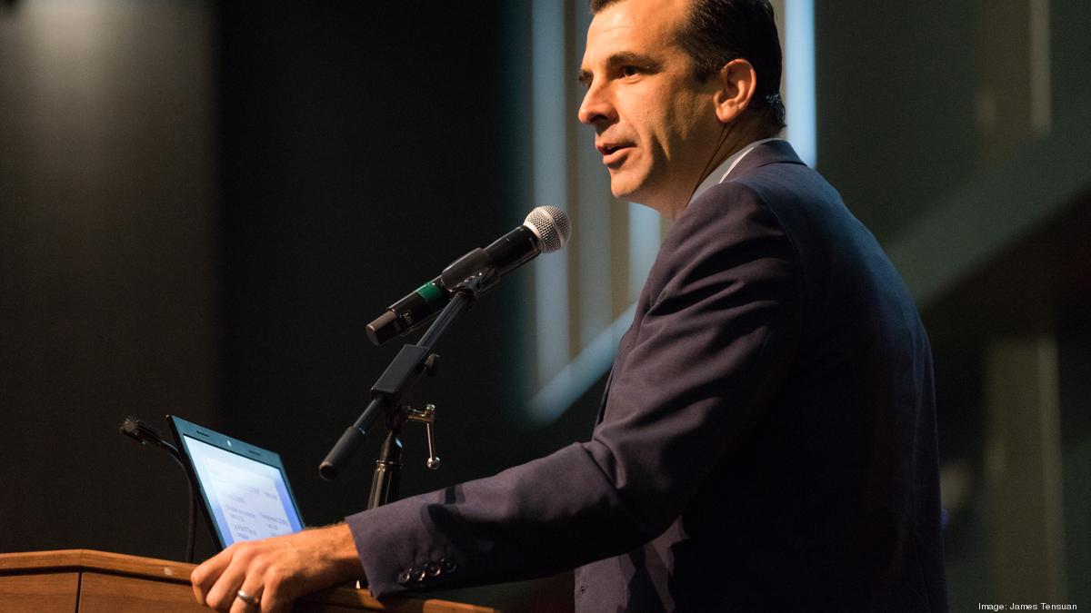 San Jose Mayor Sam Liccardo and economist Christopher Thornberg talk ...
