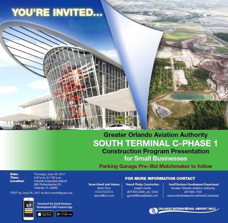 Greater Orlando Aviation Authority Logo