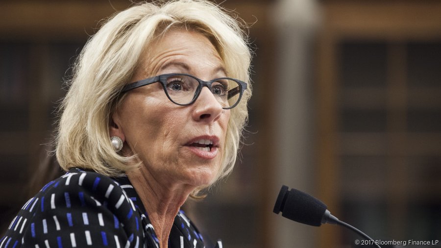 Pennsylvania among 18 states suing Education Secretary DeVos ...