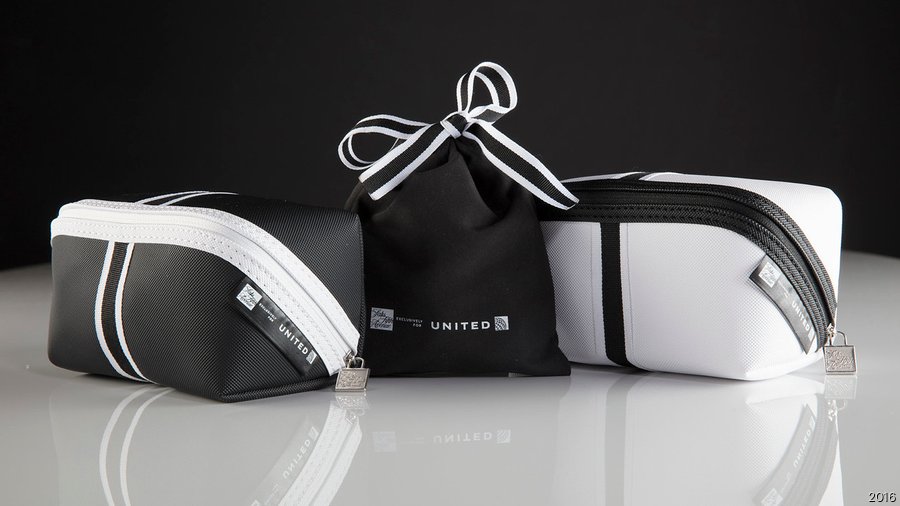United Airlines ups the preppy quotient with new wave of amenity kit ...