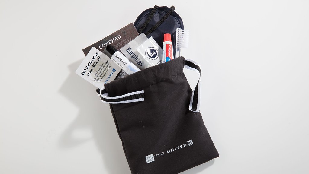United Airlines ups the preppy quotient with new wave of amenity kit ...