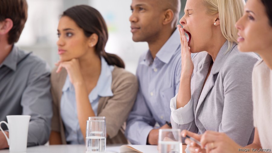 4 ways to prevent boring and ineffective meetings - The Business Journals