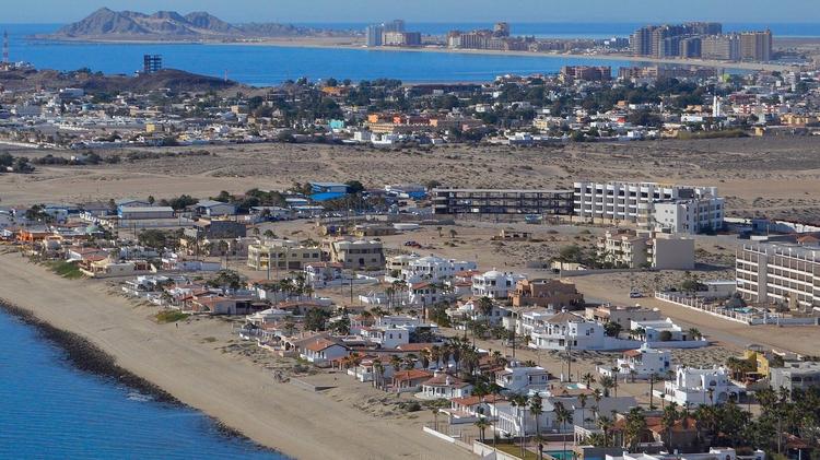 Rocky Point Arizona Border Town
