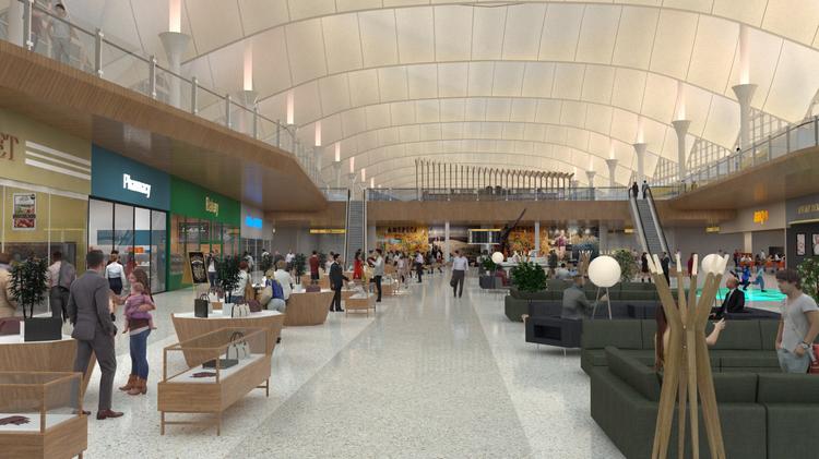 The future of Denver's airport: Officials offer the first public peek ...