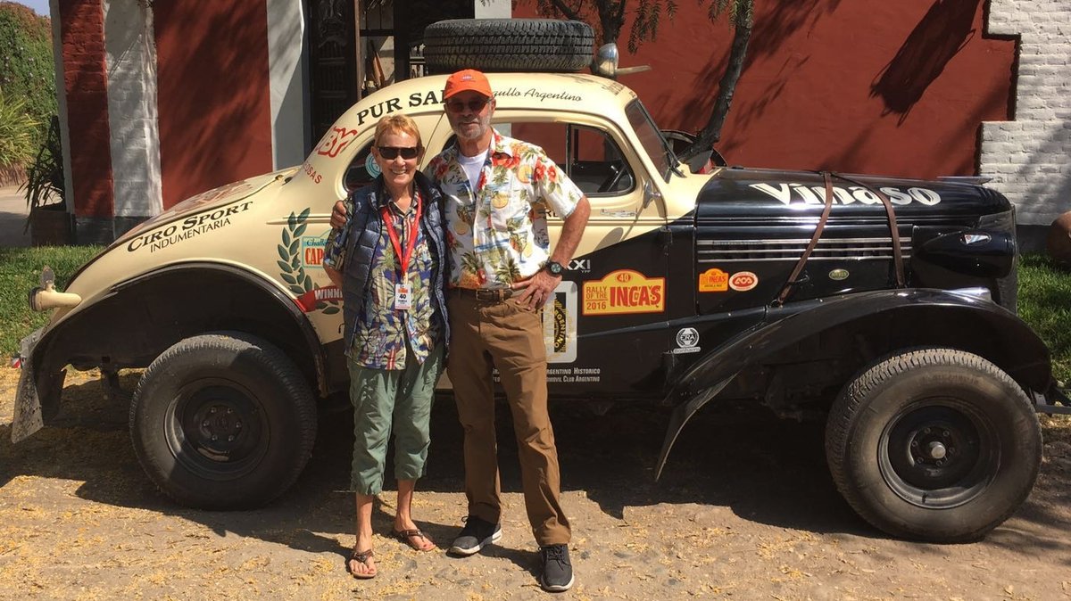 Seattle adventurer and race car driver Chuck Lyford killed in crash at ...