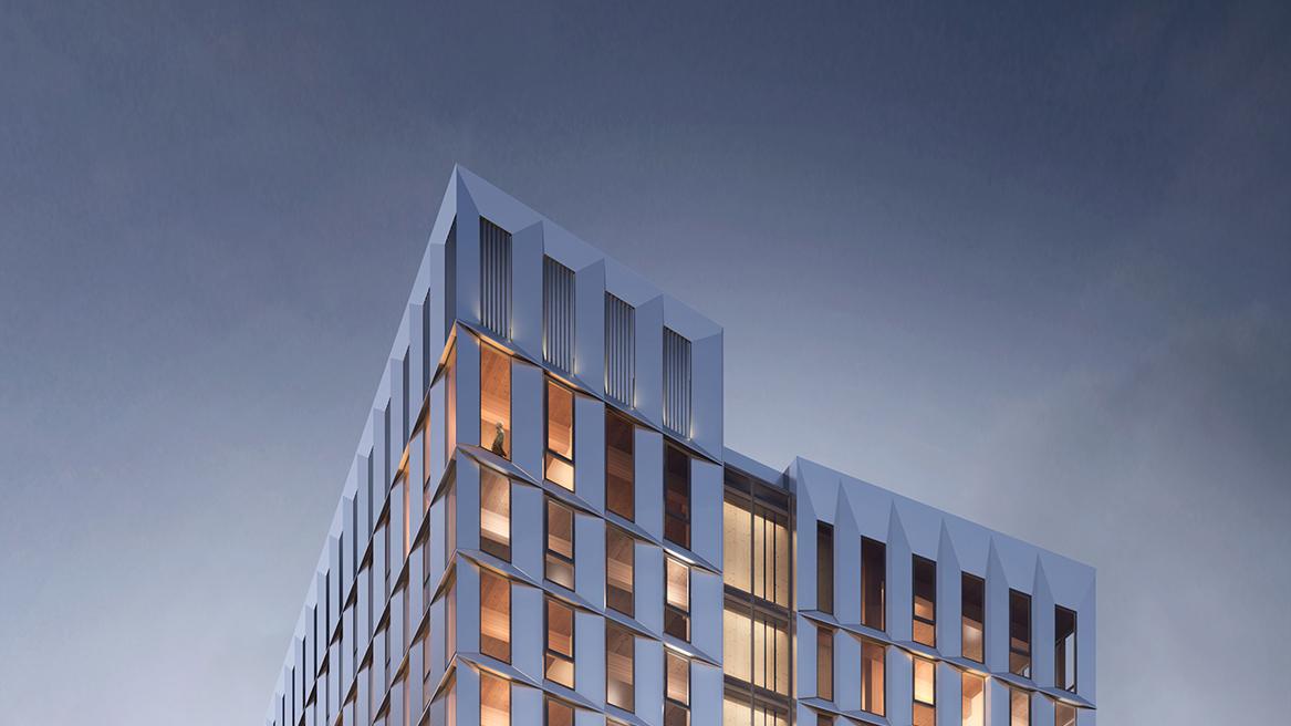 Renderings of the U.S.'s first mass timber high-rise set to rise above ...