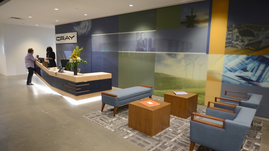 Cray Inc. shows off its new digs at Mall of America office tower ...