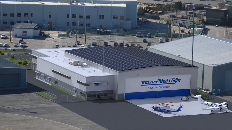 Boston MedFlight breaks ground on new $17 million facility - Boston ...