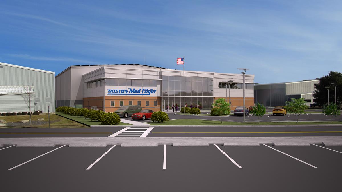 Boston MedFlight breaks ground on new $17 million facility - Boston ...