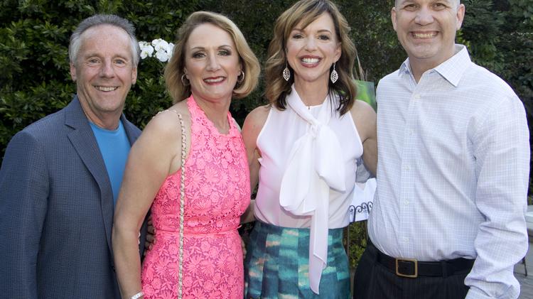 After Hours: Make-A-Wish reception and benefit at the Grangers' home ...