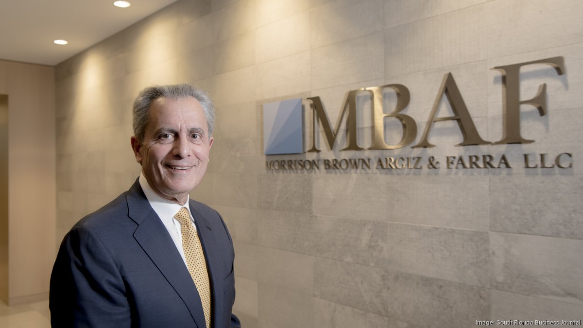 Argiz on wanting to do good in the community - South Florida Business ...