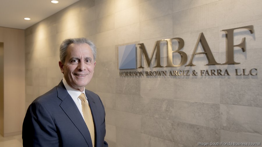 Argiz on wanting to do good in the community - South Florida Business ...