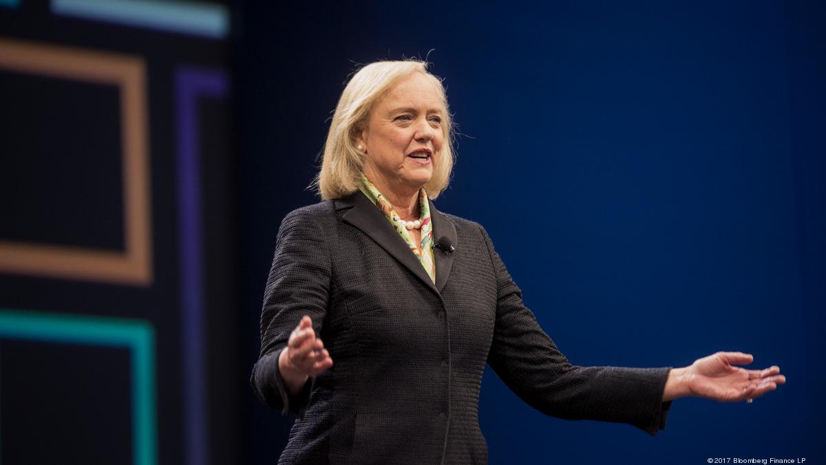 CEO Meg Whitman: Hewlett Packard Enterprise is hungry for more ...