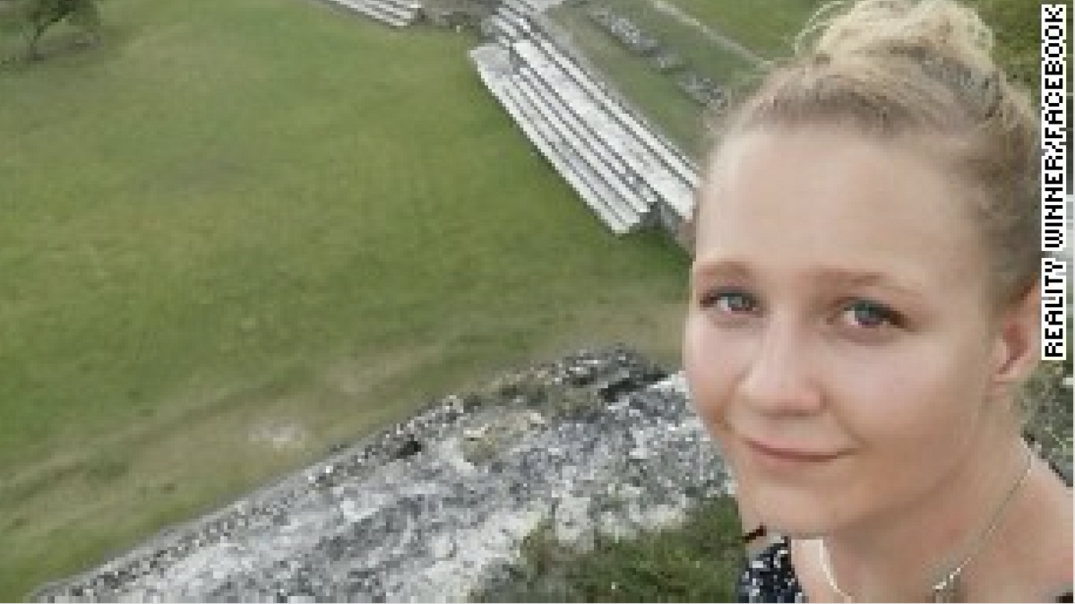 Read the court documents on alleged Trump leaker Reality Leigh Winner ...