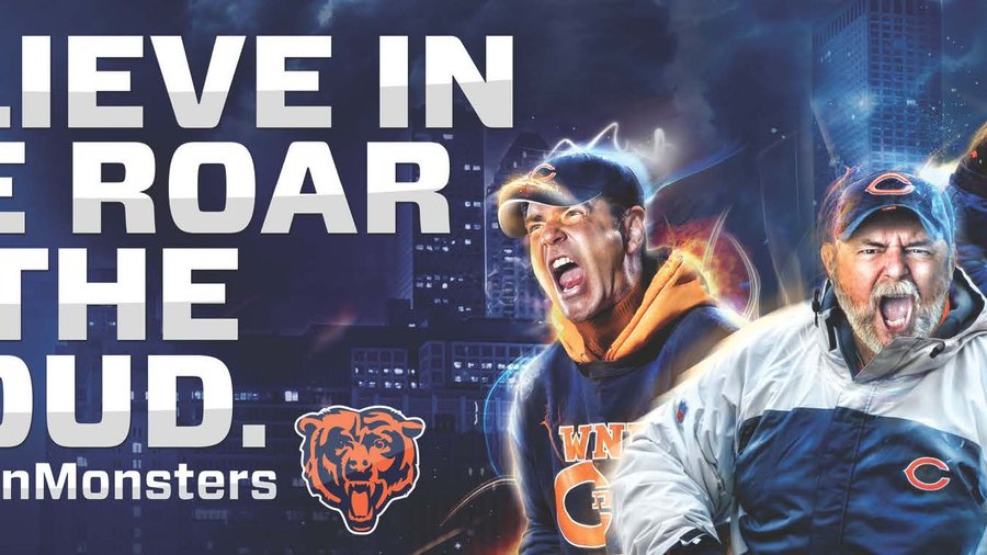 Chicago Bears are monsters to believe in, per new ads - Chicago ...
