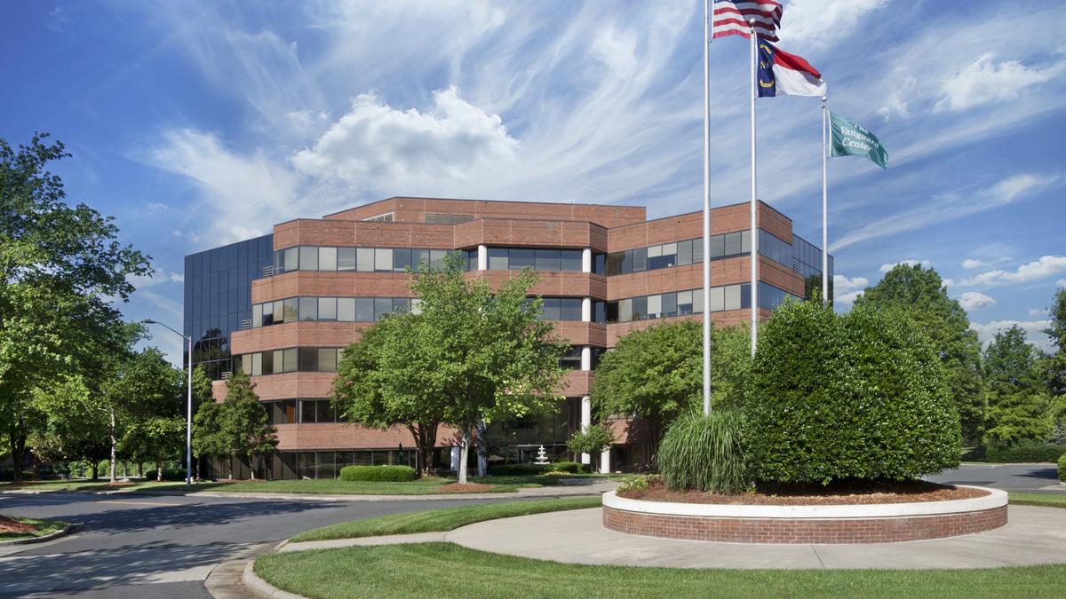 CBRE now leasing Vanguard Center in Charlotte's airport submarket ...