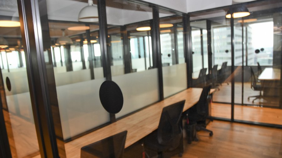 An inside look at WeWork's 1,600-seat regional hub in downtown Dallas ...