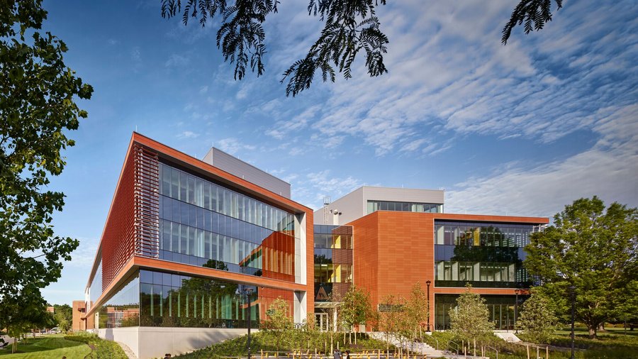 Perkins & Will designs a science building at Bowie State with a serious ...