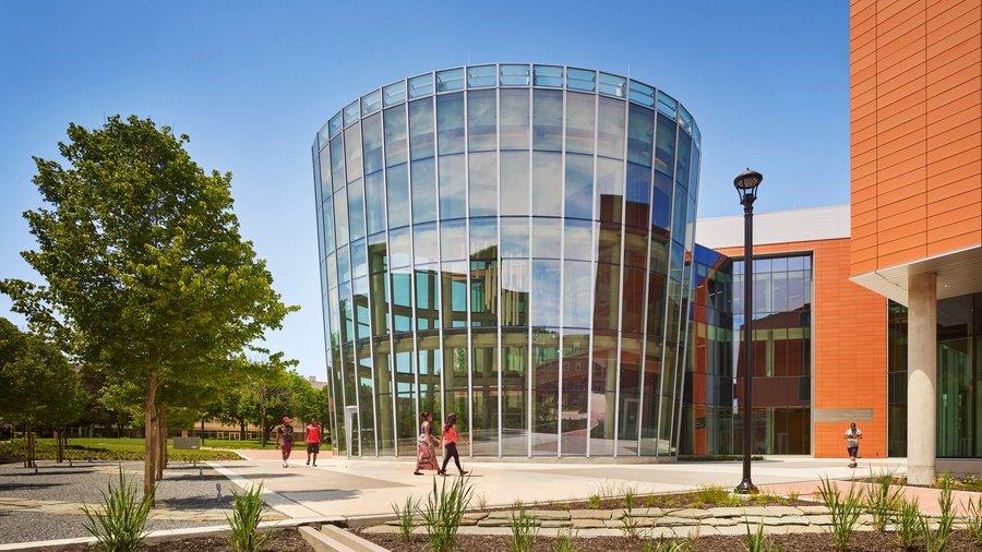 Perkins & Will designs a science building at Bowie State with a serious ...