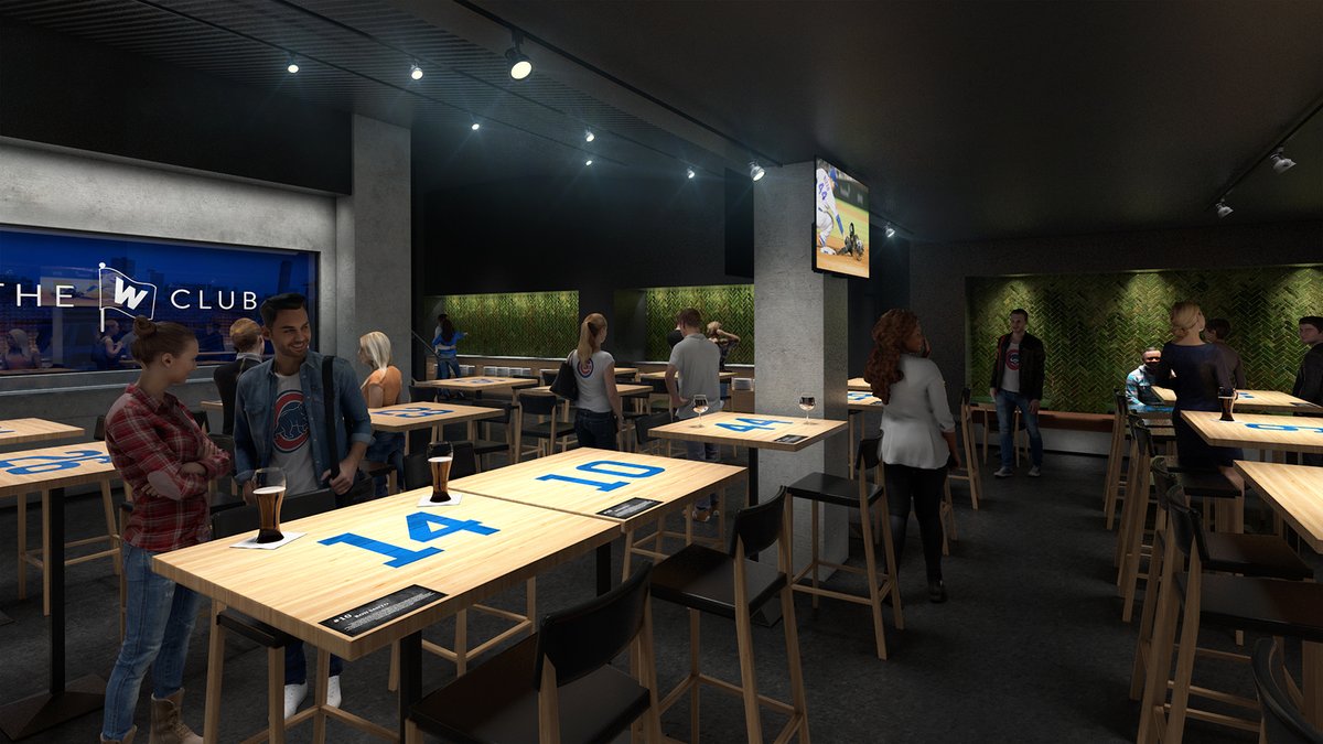 Chicago Cubs reveal more detail about Wrigley Field's exclusive clubs ...