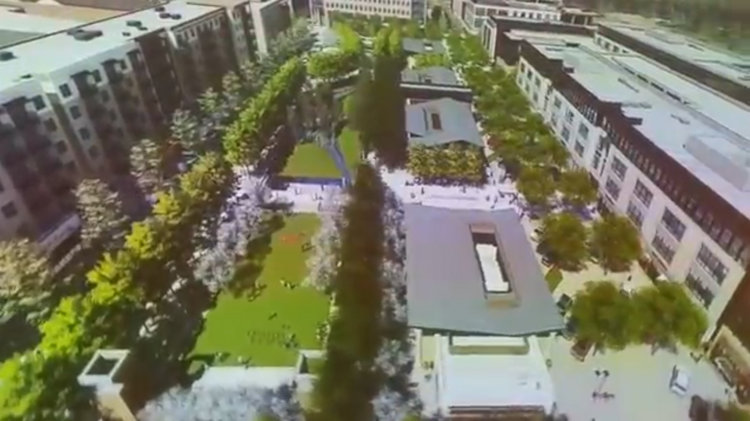 Here's a first look at the proposed $1.8B Brookridge development ...