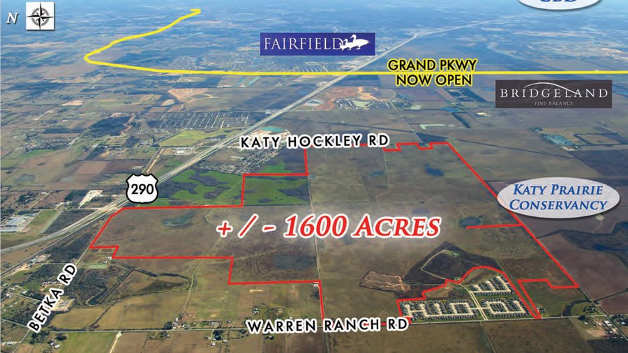 Johnson Development Corp. signals intent to build 1,600-acre community ...