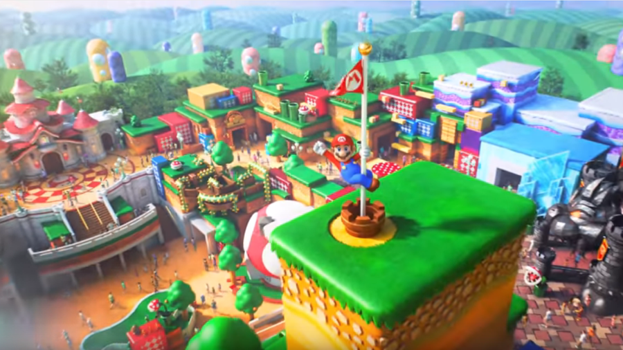 Universal Orlando's new Nintendo land will displace something else at ...