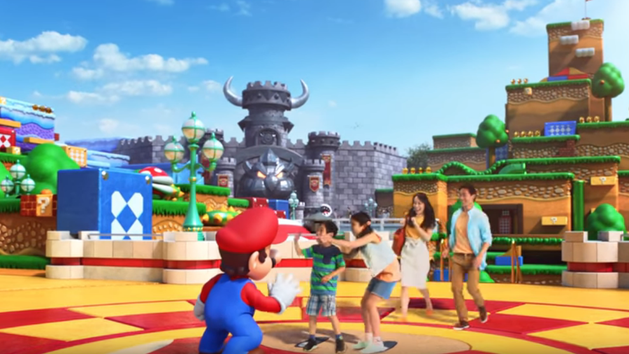 Universal Orlando's new Nintendo land will displace something else at ...