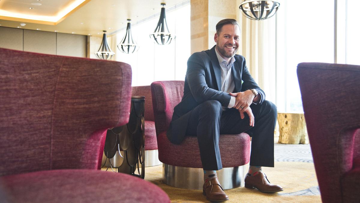 The Boss: Lukus Kindlesparker, The Westin Nashville - Nashville ...