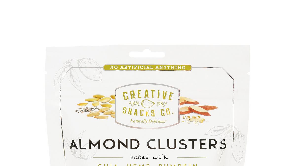 Creative Snacks introduces new "Almond Clusters" product line made in ...